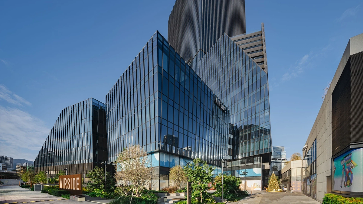 Nan Fung Airside, Hong Kong - Building Insight - Neuron