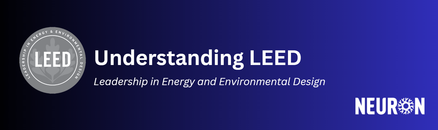 What is LEED? Understanding the Leadership in Energy and Environmental ...