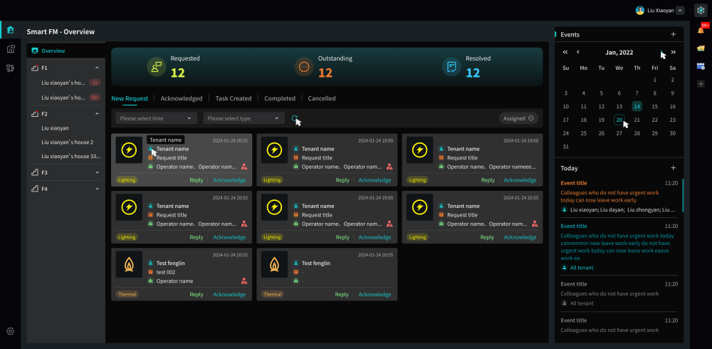 Smart FM (Facility Management) - Neuron Digital