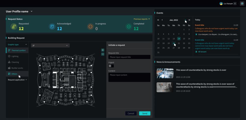 Smart FM (Facility Management) - Neuron Digital