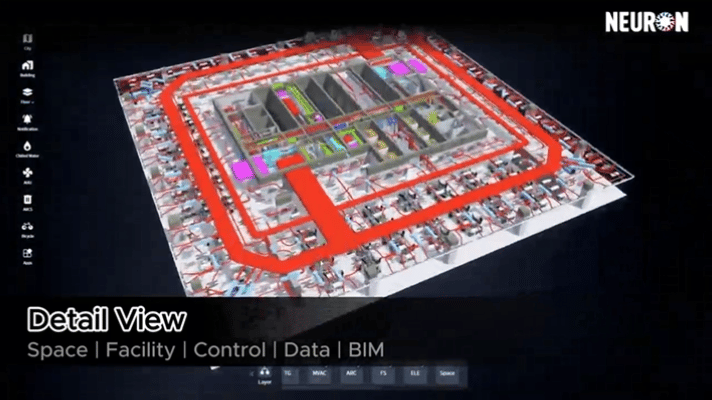 Building Digital Twin - Neuron Digital