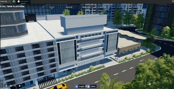 Digital Innovation Partnership with Singtel - Motorsport Event